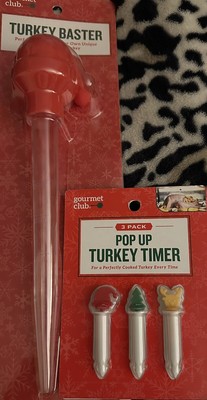 NEW Christmas Themed Turkey Baster’s And Pop Up Turkey Timer’s FACTORY ...