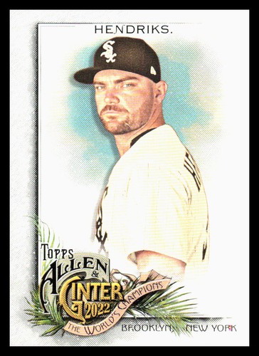 2022 Topps Allen & Ginter 336 Liam Hendriks Chicago White Sox | eBay