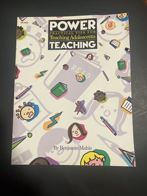 Power Teaching: Practical Tips for Teaching Adolescents - Paperback | eBay