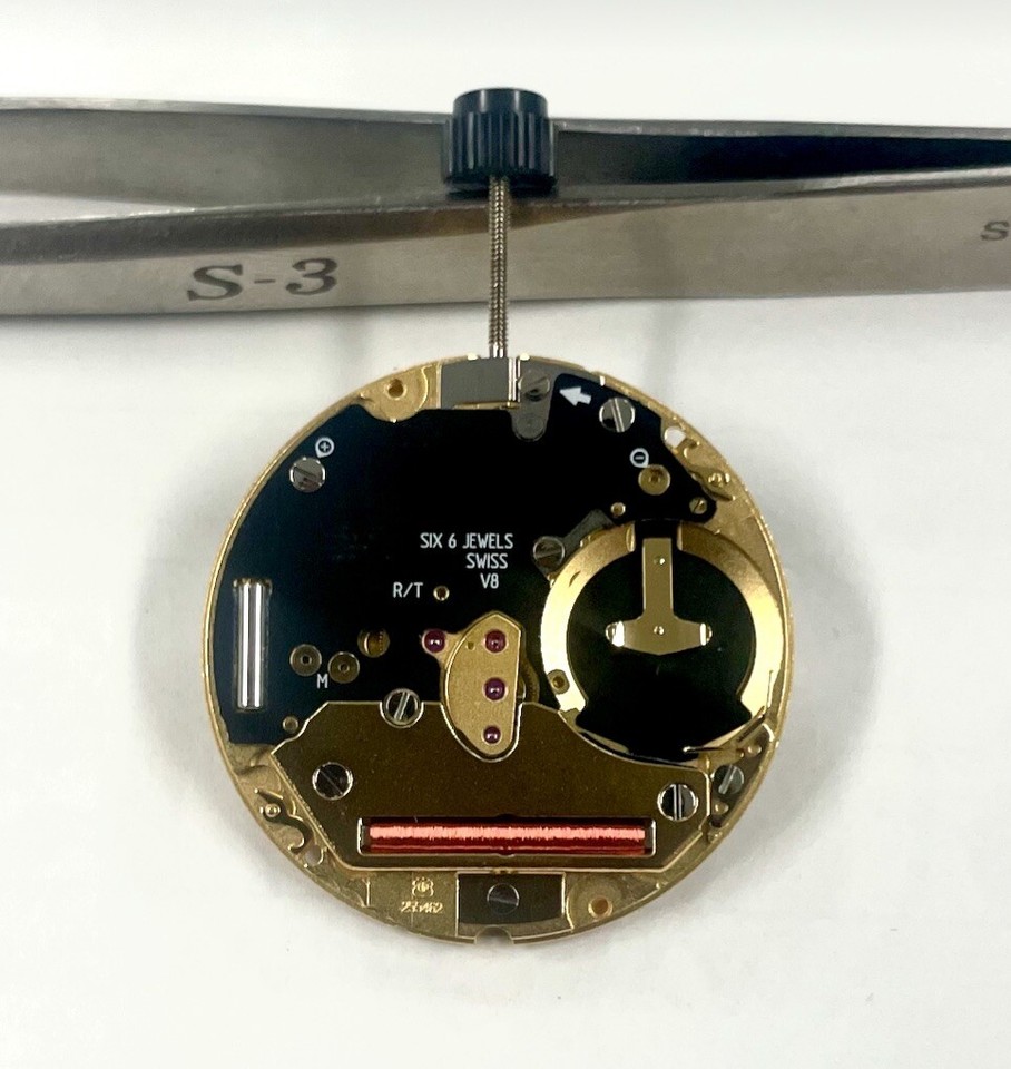 Genuine ETA Swiss Movement 255.462 255.461 Fits Omega 1538 New | eBay