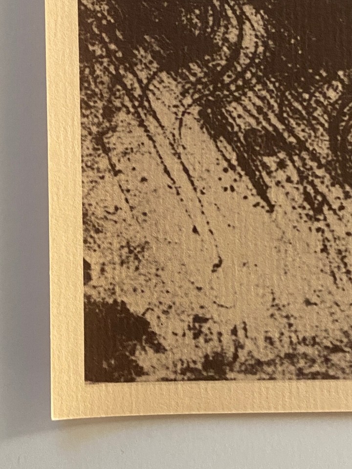 MAN RAY 1968 S.M.S. #3 THE FATHER OF MONA LISA sms copley duchamp ...