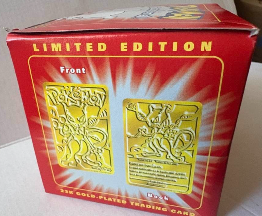 1999 Burger King Gold Plated Pokemon Card Pikachu (Brand New Sealed) | eBay