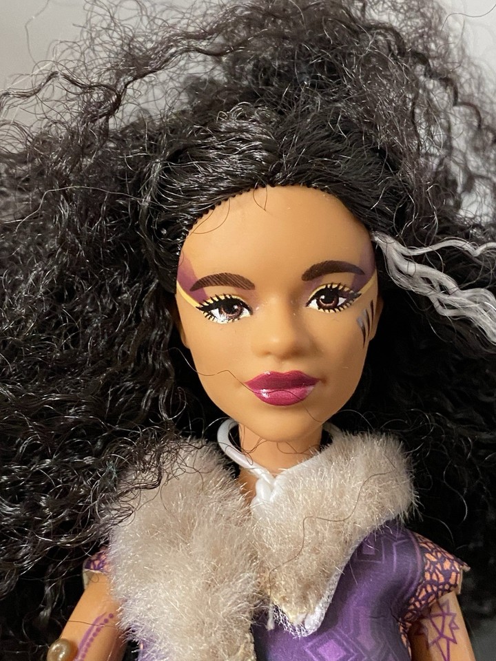 Disney Zombies 2 Willa Lykensen Werewolf Doll Barbie Fashion Doll ...