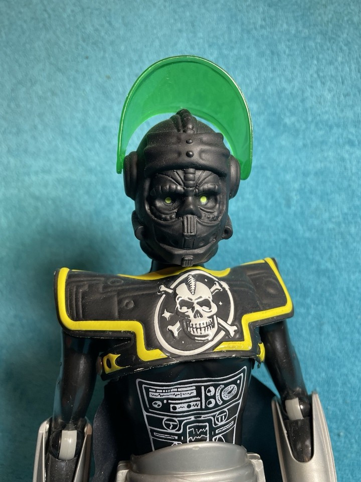 1981 PALITOY Action Man 12” Action Man Space Captain Zargon Action ...