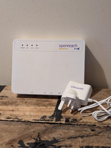 BT Openreach Modem - ECI Telecom - NGA ECI-CPE Modem - B-Focus V-2FUB/r ...