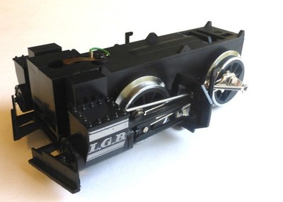 LGB Lehmann Train Locomotive 2017D Powered Motor Block G scale | eBay