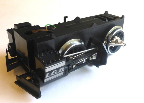 LGB Lehmann Train Locomotive 2017D Powered Motor Block G scale | eBay