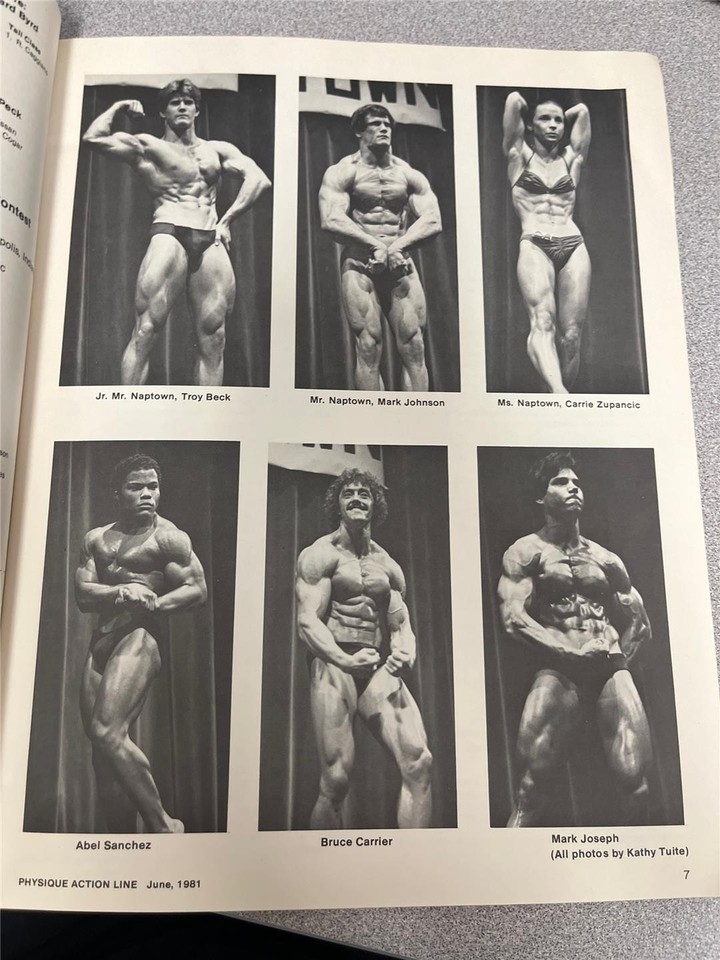 PHYSIQUE ACTION LINE Volume 2 #2 bodybuilding muscle magazine TIM ...