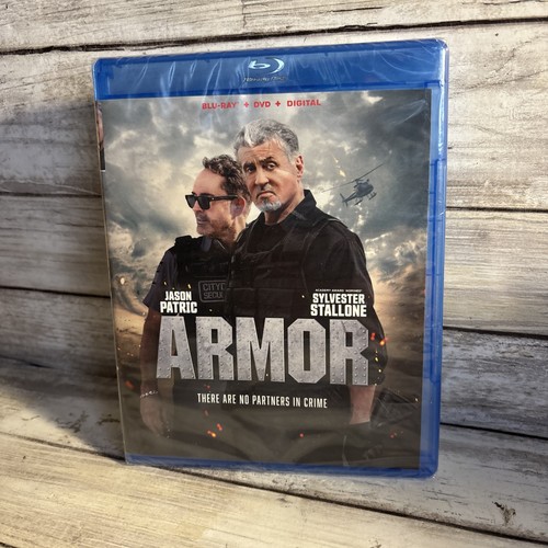 NEW! ARMOR (Blu-ray, DVD & Digital, 2025) Sealed Ships FREE Sylvester ...
