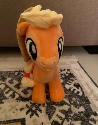 My Little Pony Applejack Orange Soft Plush Stuffed Animal | eBay