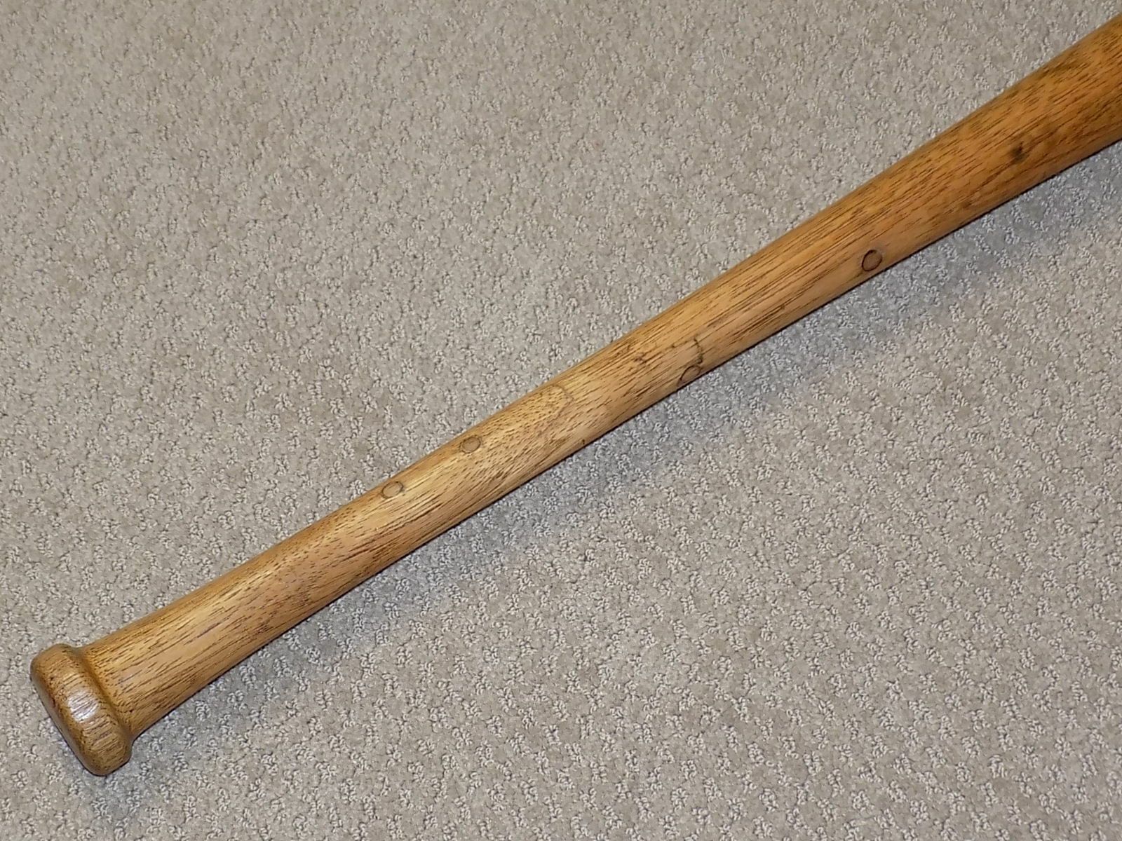 Lefty O'Doul H&B Game Used Bat Yankees Brooklyn Dodgers Giants Corked ...