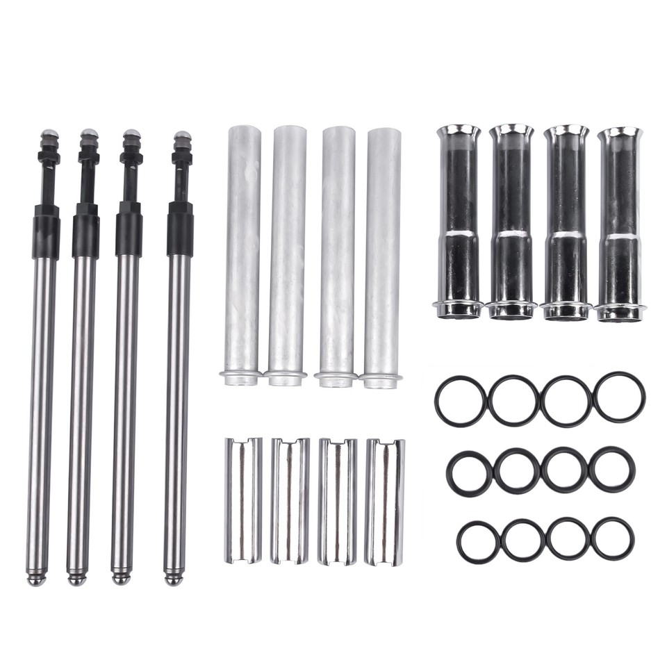1999-2017 Harley Davidson Twin Cam Adjustable Pushrods & Cover Kit For ...