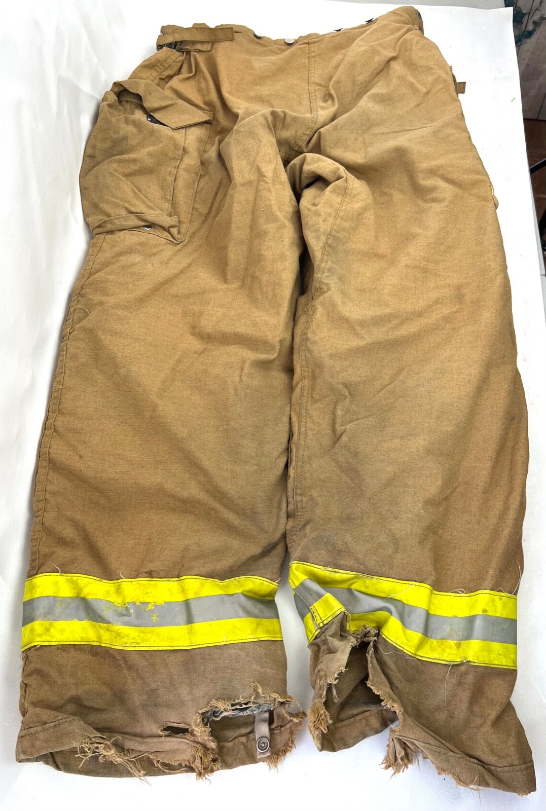Honeywell Morning Pride Firefighter Turnout Bunker Pants MFG 10/01 Size ...