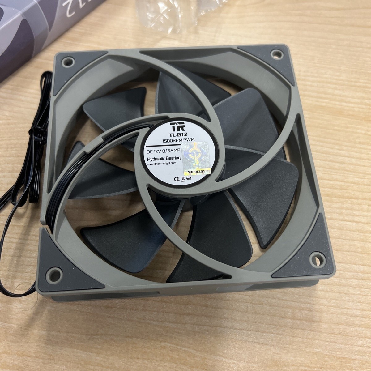 Thermalright Fans Thermalright TL-G12B 120mm PWM Fan - Silent Cooling ...