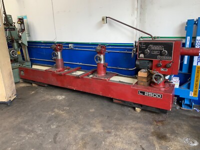 AMC L2500 block line bore machine | eBay