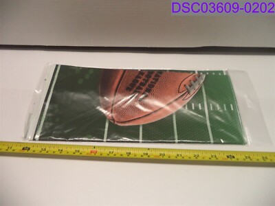 Qty = 6: Amscan NFL Tablecover NFL Drive 54" x 96" P/N 13441 571214 | eBay