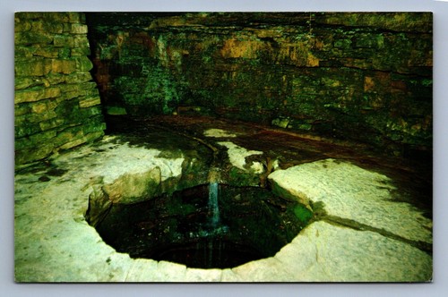 Postcard Vtg Kentucky Sinking Spring Lincoln's Birthplace National ...