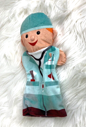 Melissa & Doug Hand Puppet Plush Toy 10.5 in Tall Doctor | eBay