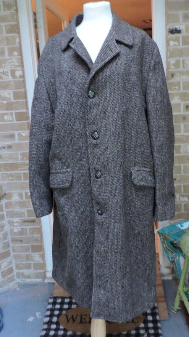 Harrison Tweed, Handwoven Pure Scottish Wool, Made in… - Gem