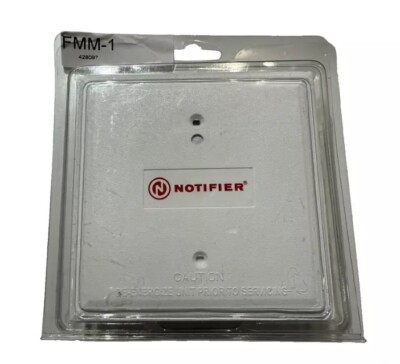 NOTIFIER FMM-1 Fire Alarm Addressable Monitor Module FREE SHIPPING | eBay