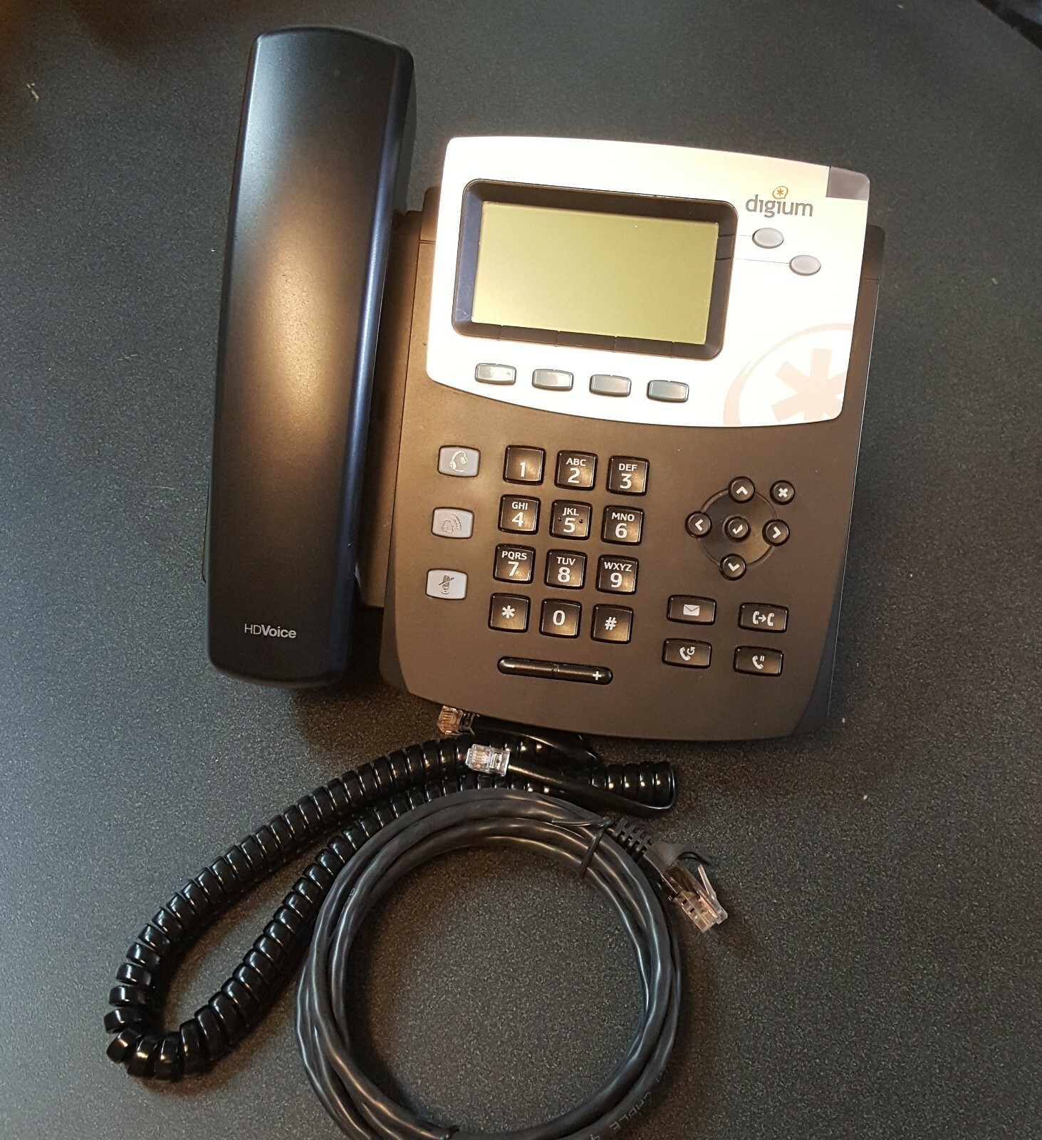 Digium D40 2-Line SIP with HD Voice Backlit Display Icon Keys | eBay