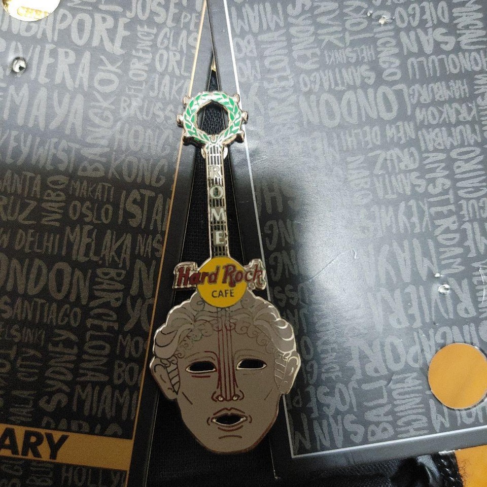 Hard Rock Cafe Hard Rock Cafe Rome Pin | eBay