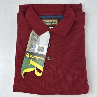 NWT Vintage NOS Remington M HeavyWeight Long Sleeve Shirt Piques USA ...