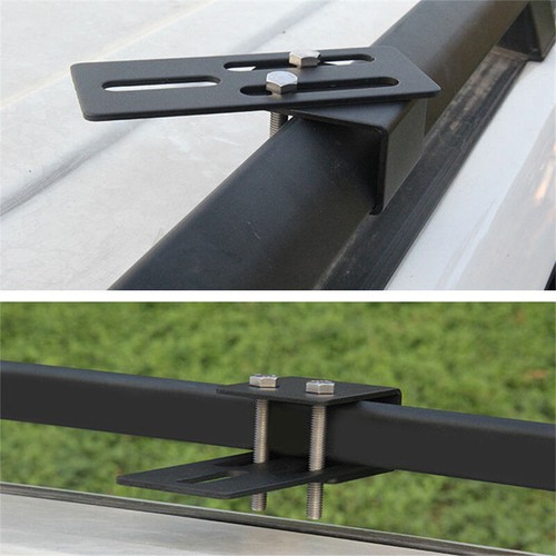 Universal Car Roof Rack Light Bracket Holder Bumper Mount Kit for LED ...