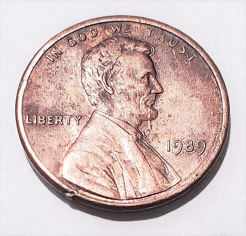 1989 Lincoln Penny No Mint Mark Wide AM #1116 | eBay