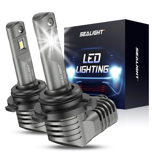 SEALIGHT S2 LED Bulbs 9005/HB3 High Beam Headlights 6000K Cool White ...