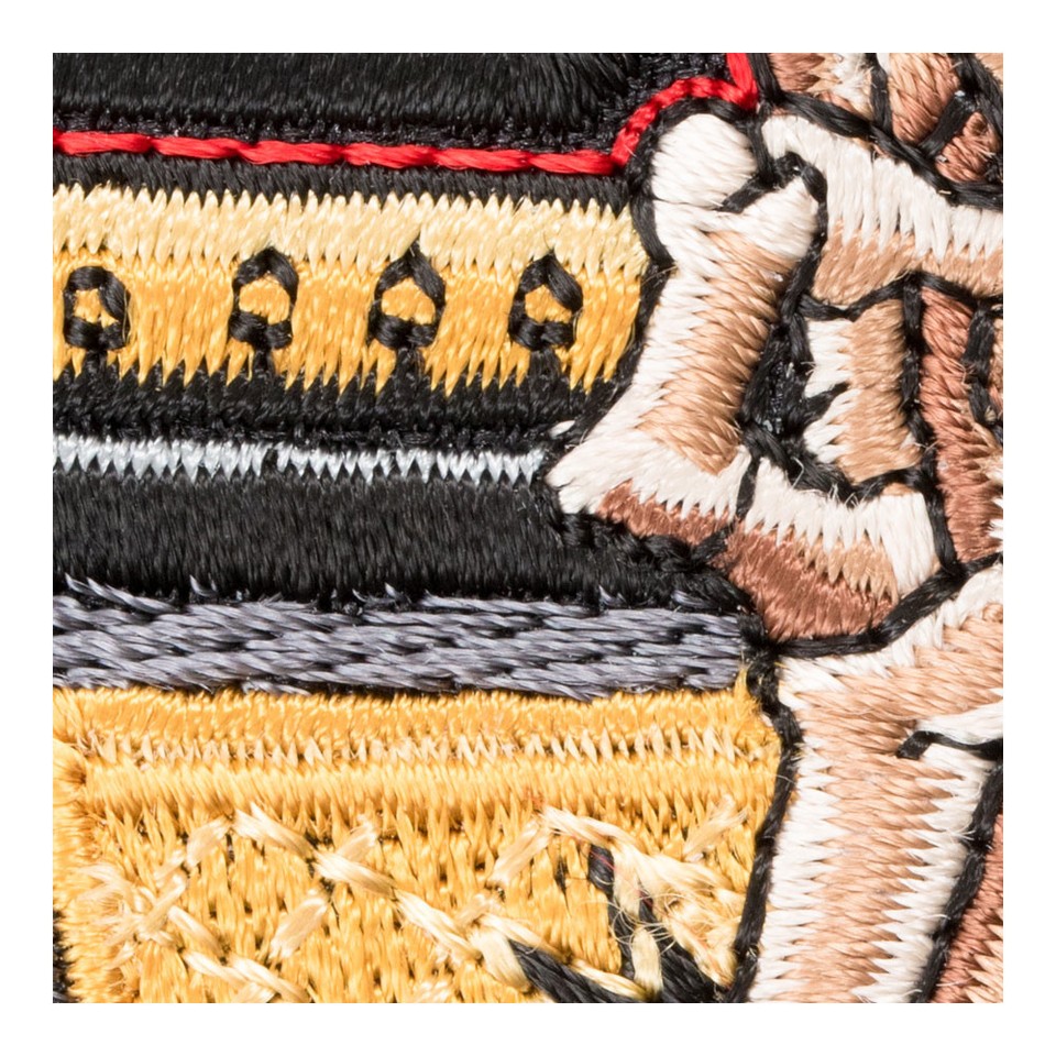 Rock On Skeleton Hand Amp Patch, Musical Instruments Patches | eBay