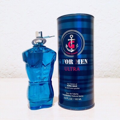 G FOR MEN ULTRA designer cologne fragrance by MCH Beauty Fragrances | eBay