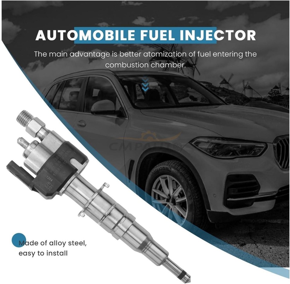 OEM Fuel Injector For BMW N54 N63 335 535 550 750 X5 X6 Index 12 ...