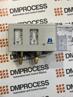 Ranco 017H4705 DUAL PRESSURE CONTROL | eBay UK