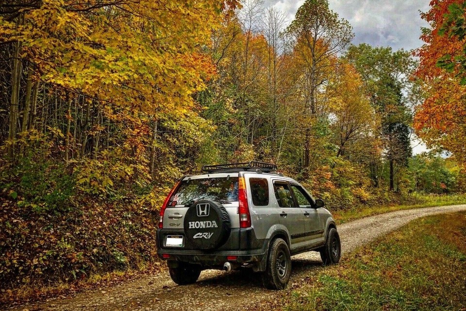 StreetRays 2" Front & Rear Billet Leveling Spacers Lift Kit Fits CRV 02 ...