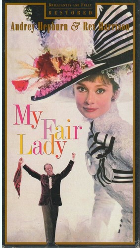 My Fair Lady (VHS 2 Tape Boxed Set, 1964) Audrey Hepburn Rex Harrison ...