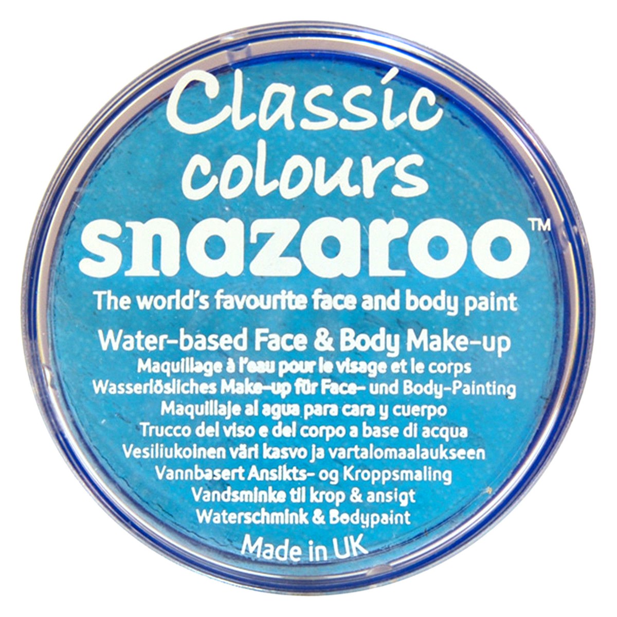 Logo Del Trucco Snazaroo 18ml BRIGHT PINK FACE PAINT Fancy Dress Party