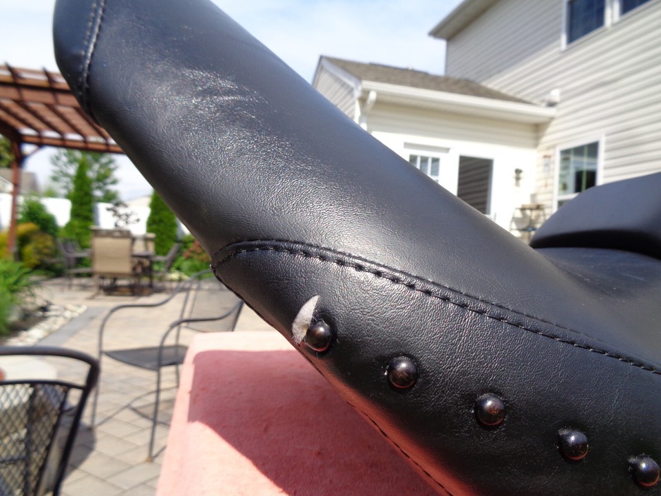 Harley Davidson BADBOY Springer Seat FXSTSB | eBay