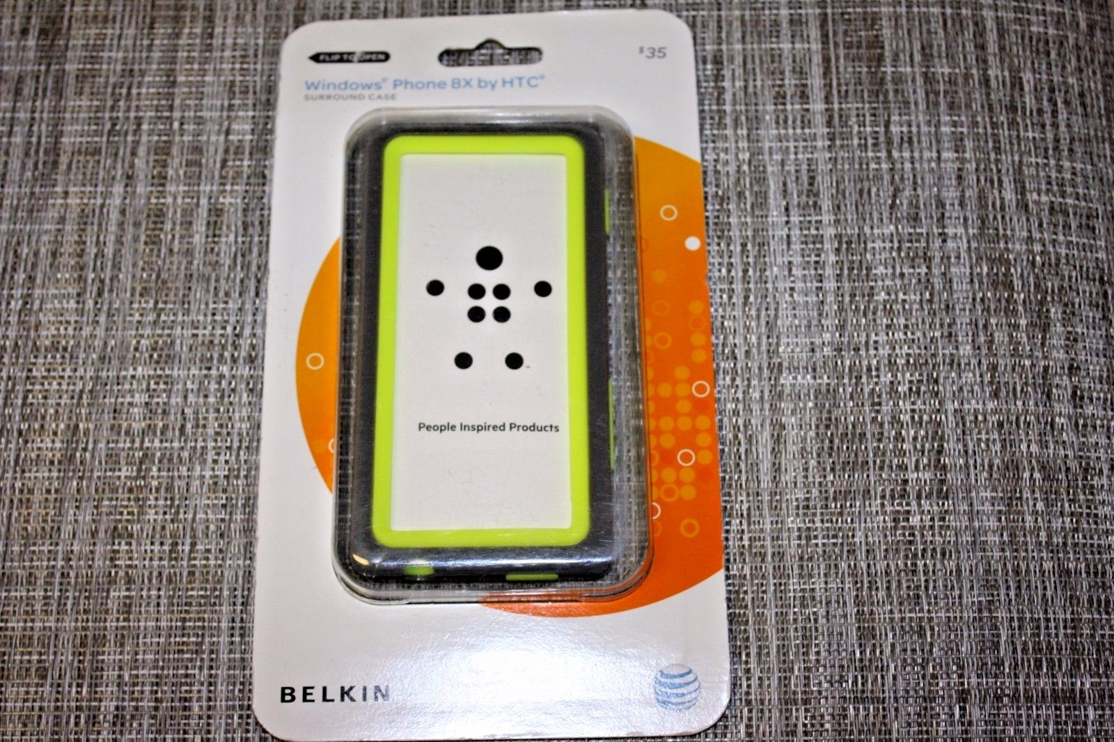 Belkin Surround Case for the Windows Phone 8X by HTC, Green/Gray! #1138 ...