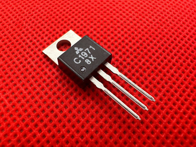 1pc Mitsubishi 2SC1971 C1971 RF Power Transistor Replaces NTE342 ...