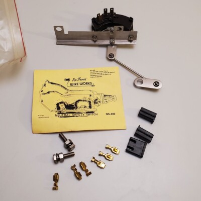 Ron Francis Wiring GM Turbo 400 Neutral Safety Switch NS400 | eBay