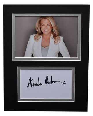 Amanda Redman Signed Autograph 10x8 photo display New Tricks TV AFTAL ...