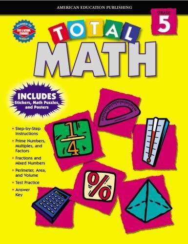 Total Math, Grade 5 9780769635156| eBay