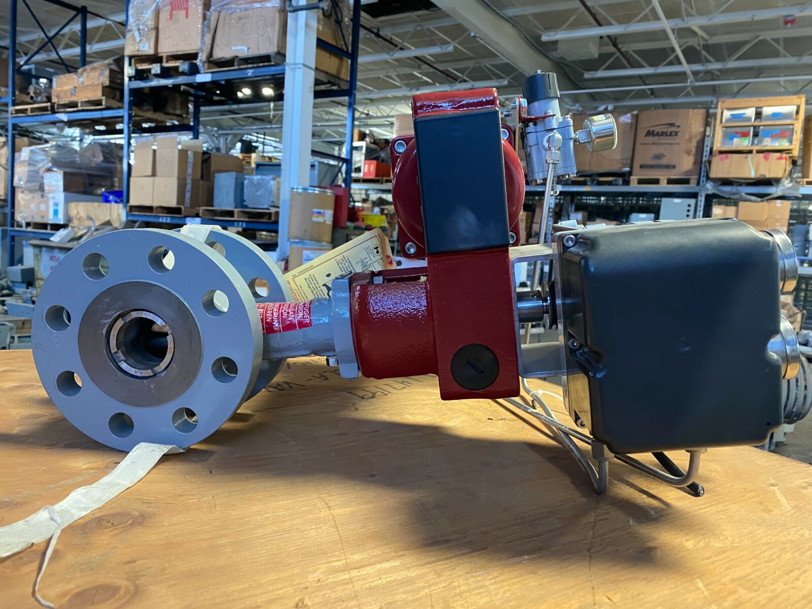 👀NEW GE MASONEILAN CAMFLEX II 2" ROTARY CONTROL VALVE W/ 2" PORTS 35 ...