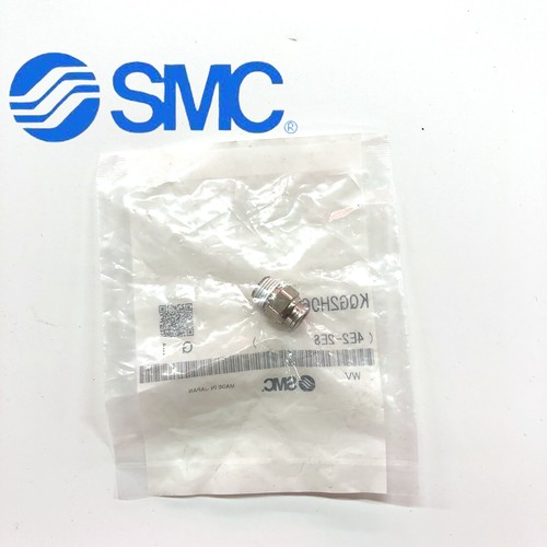SMC KQG2H06-01S, Threaded-to-Tube Pneumatic Fitting R 1/8 to Push In 6 ...