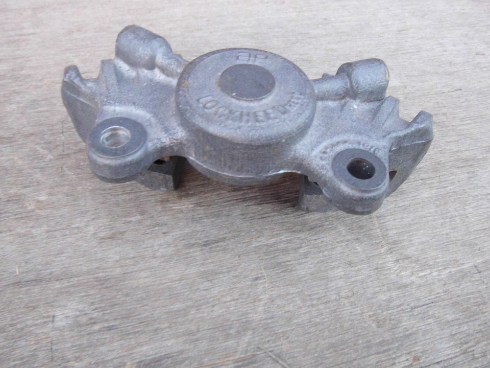 LOCKHEED ALLOY BRAKE CALIPER RACING NORTON TRIUMPH VINTAGE MOTORCYCLE ...