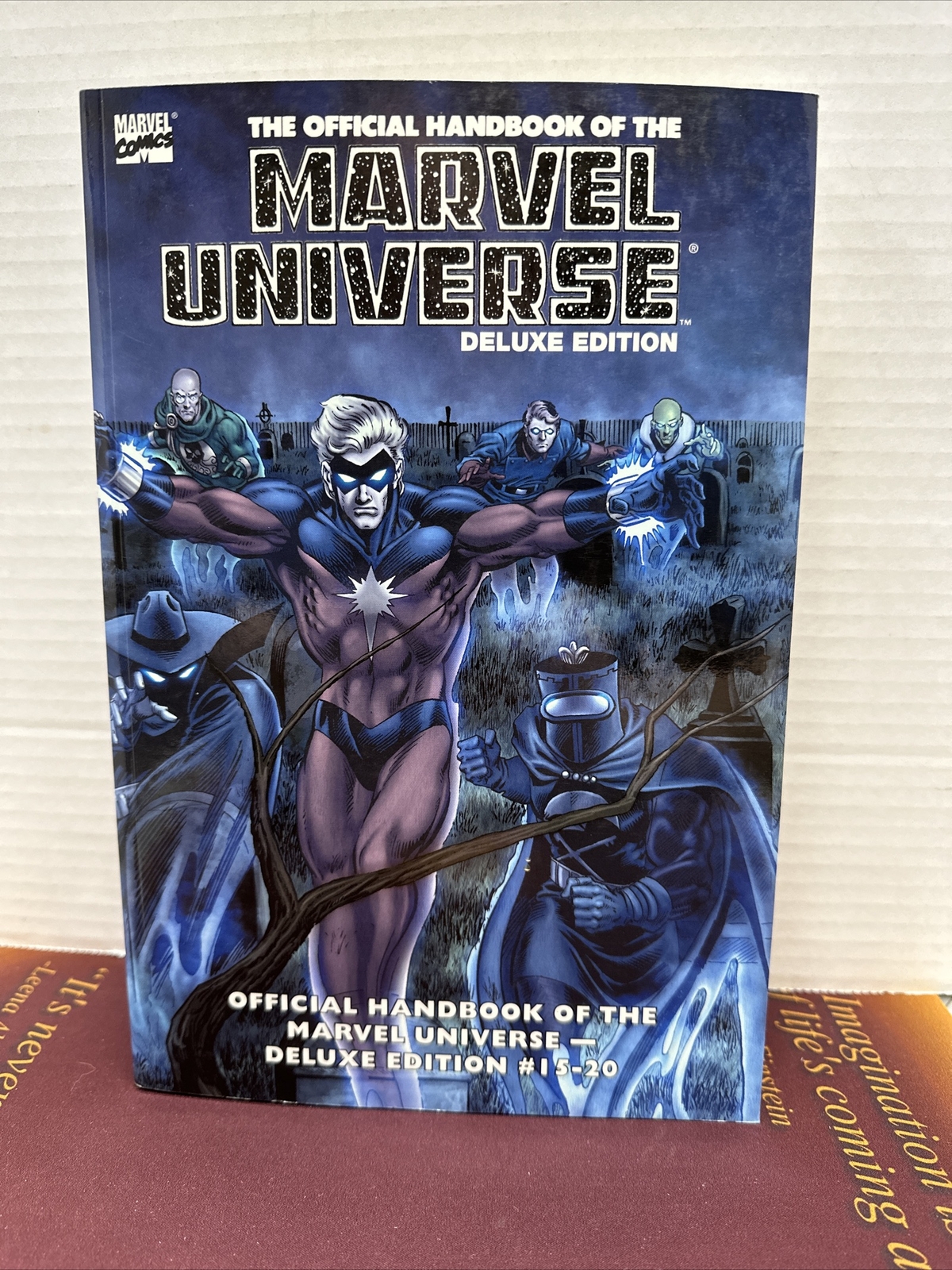 Essential Official Handbook of the Marvel Universe - Deluxe Edition #3 ...