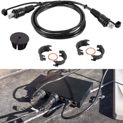 For Garmin 6ft Marine Ethernet Network Cable RJ45 010-10550-00 | eBay