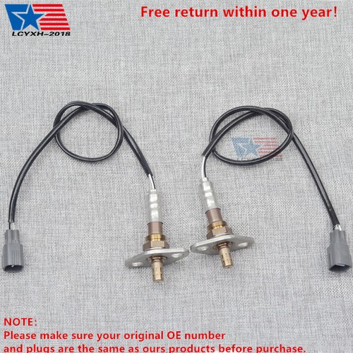 2Pcs Upstream Downstream 02 Oxygen O2 Sensor For Toyota 4Runner Tacoma ...