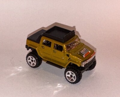 HOT WHEELS Loose Hummer H2 (Gold Version) | eBay